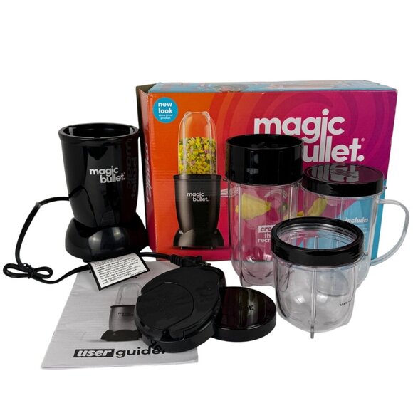 Magic Bullet | Kitchen | Magic Bullet New 1piece 25 Watts Personal ...